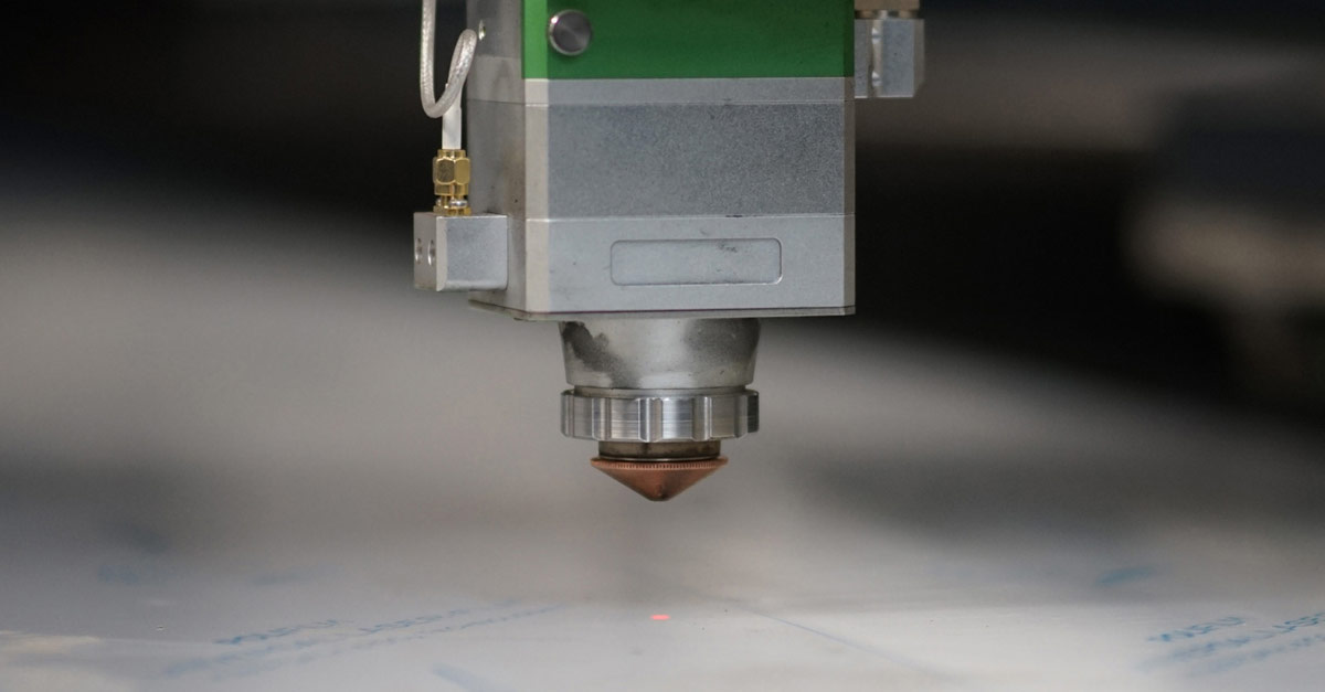 Teräksen laserleikkaus - Kylmäteräs